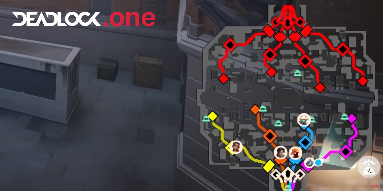 Гайд по основным механикам игры Deadlock | deadlock.one